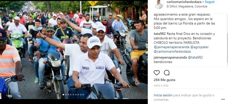 Carlos Farelo, el candidato con mayor aceptación en redes sociales - El ...