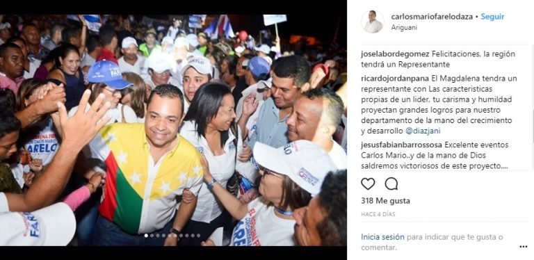Carlos Farelo, el candidato con mayor aceptación en redes sociales - El ...