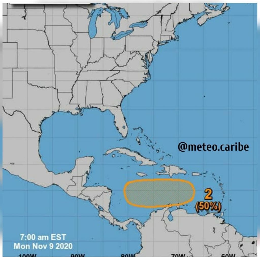 Centro nacional de huracanes confirman presencia de la tormenta ...
