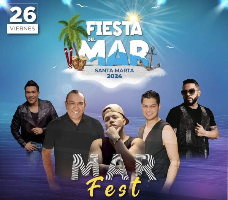 Fiesta del Mar en Santa Marta: 3 días de conciertos inolvidables - El ...